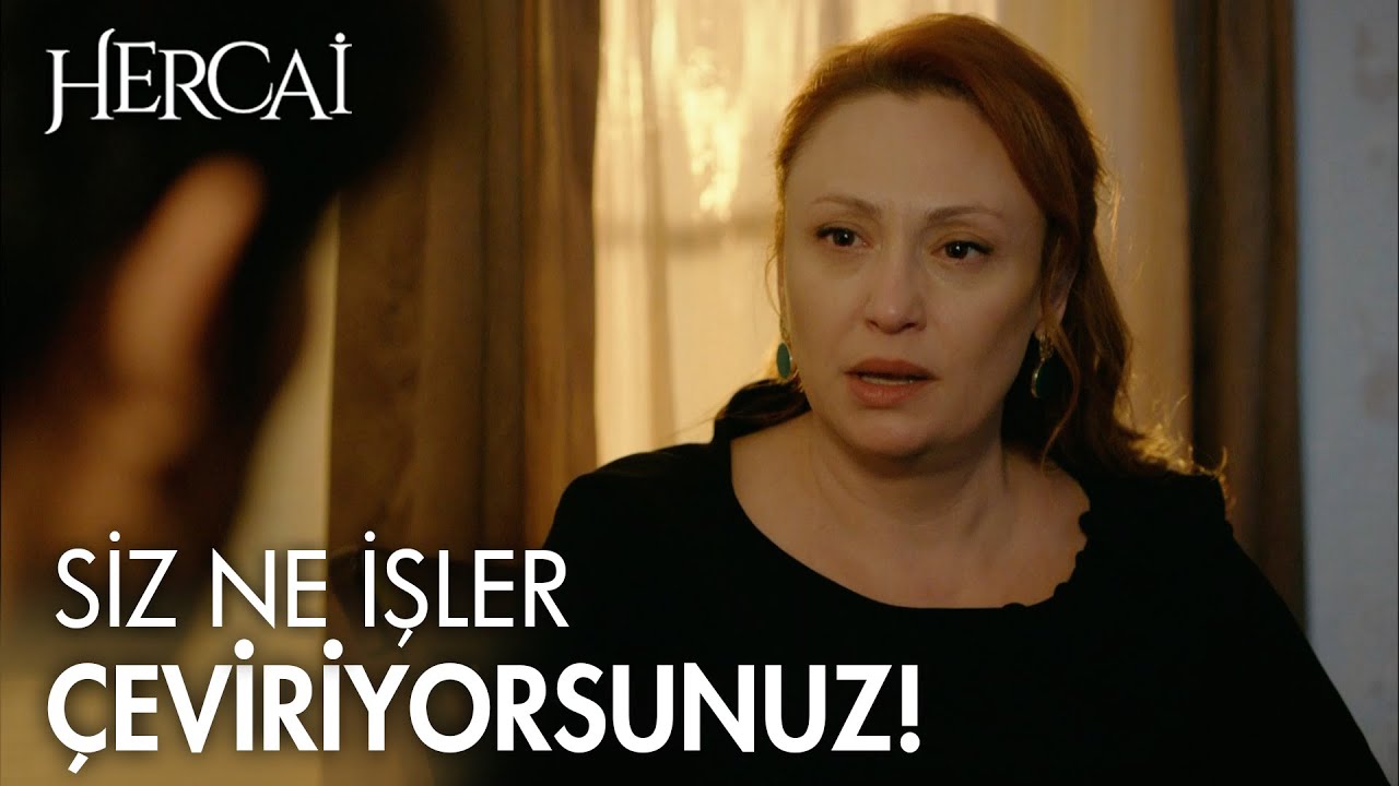 Aslan'ın işbirliği Sultan'ı korkuttu - Hercai 47. Bölüm - YouTube
