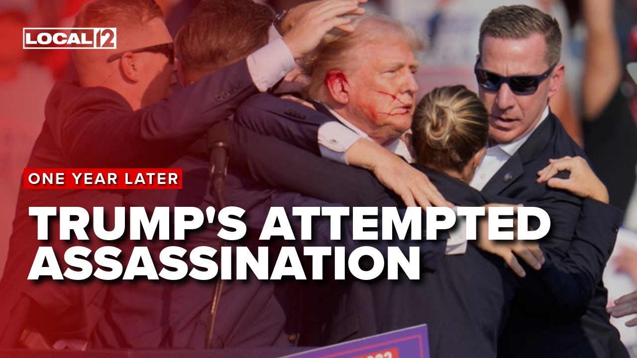 Trump on assassination attempt: 'God alone saved me that day for a ...