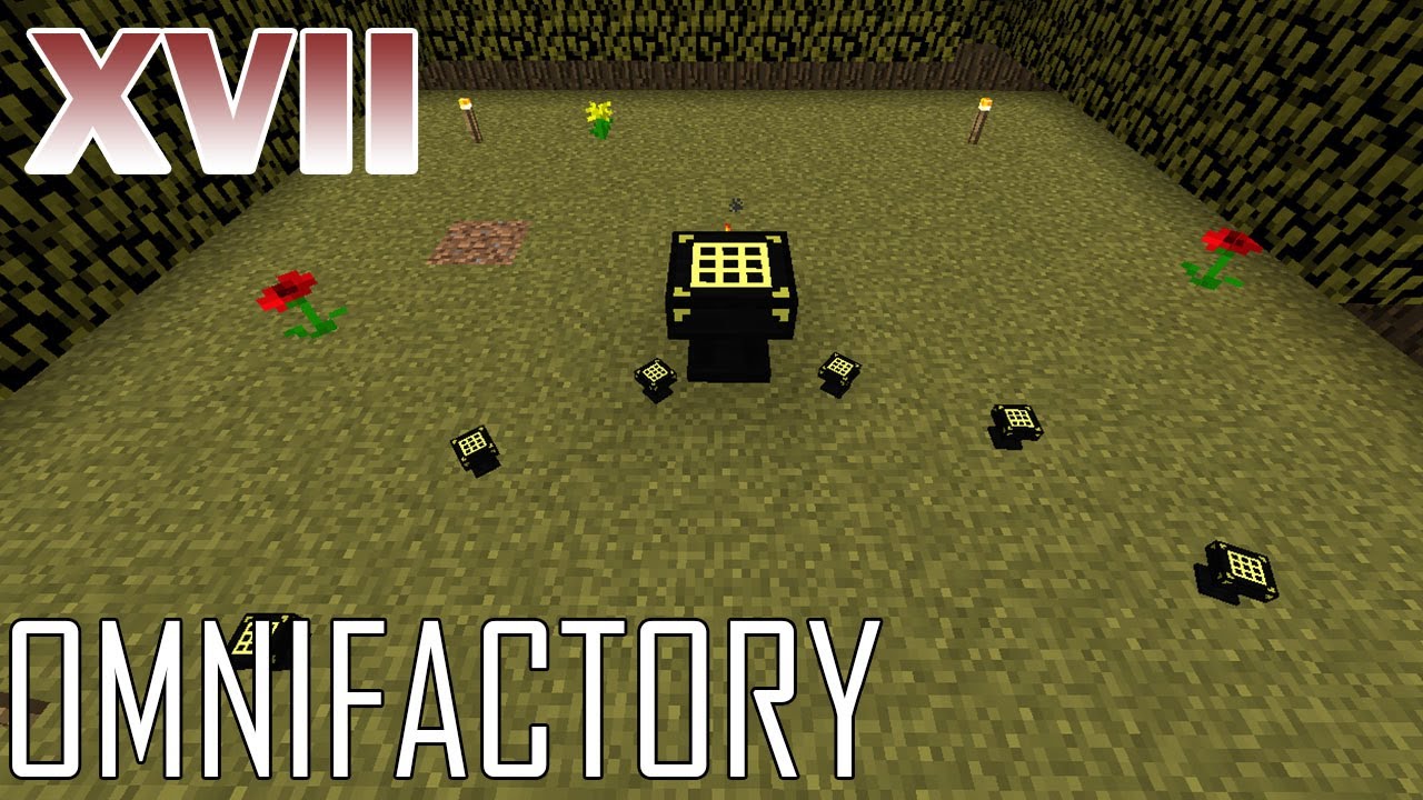 Omnifactory En ESPAÑOL Ep 17 | Primera Tier Del Extended Crafting Mod ...