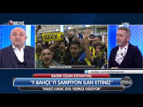 (T) Beyaz Futbol 6 Mart 2016 Tek Parça
