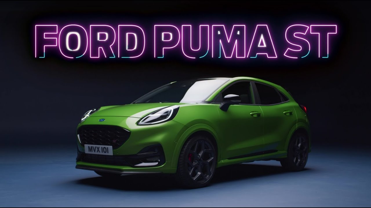 Costruita per emozionare | Nuova Puma ST | Ford Italia - YouTube