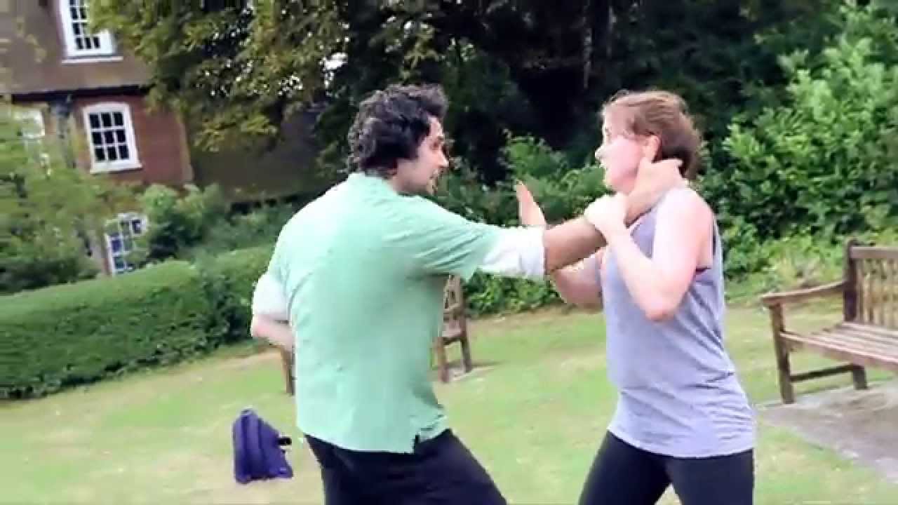 Punch-Up in the Park - YouTube
