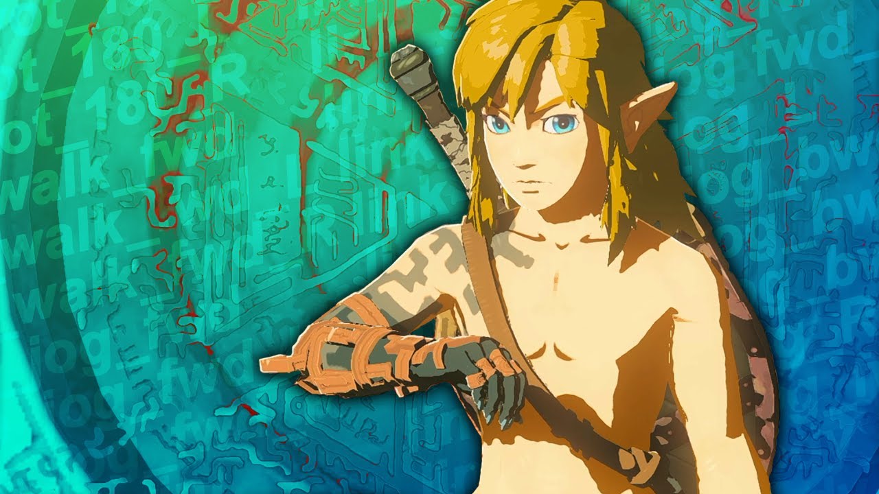 Link has more animations than you think - YouTube