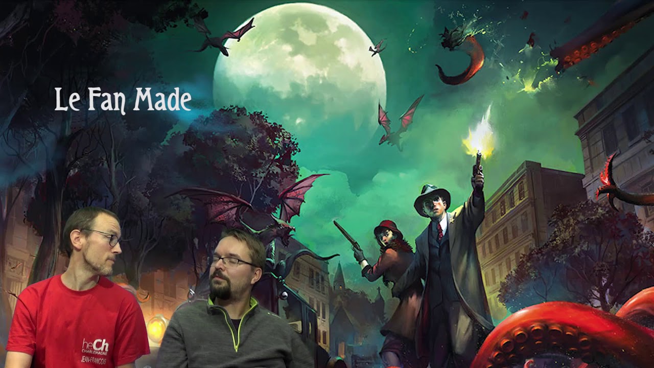 Arkham JCE TV - Le Fan Made - YouTube