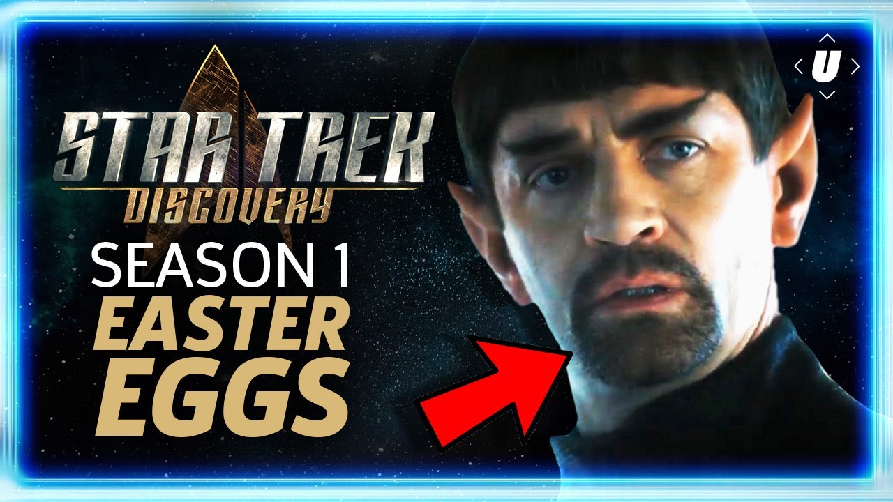 Star Trek Discovery: The Best Easter Eggs In Season 1! - YouTube