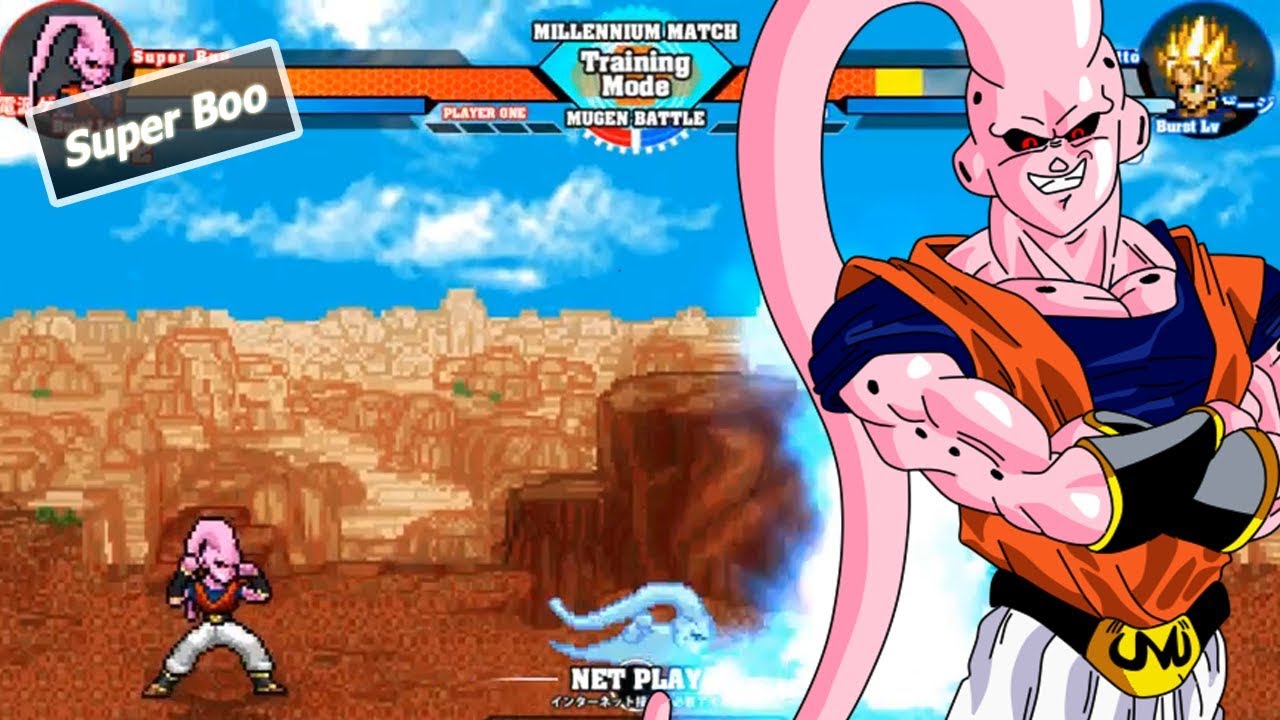 Super boo (Gohan Absorbed) Jus Mugen Release! - YouTube