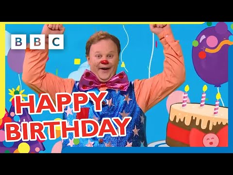 Have a Birthday Party with Mr Tumble! | Mr Tumble and Friends