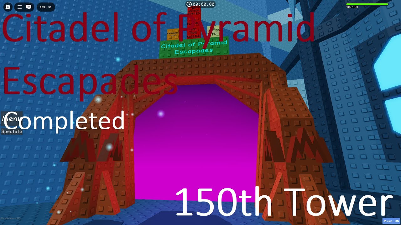 Completed CoPE (150th tower) [JToH] - YouTube