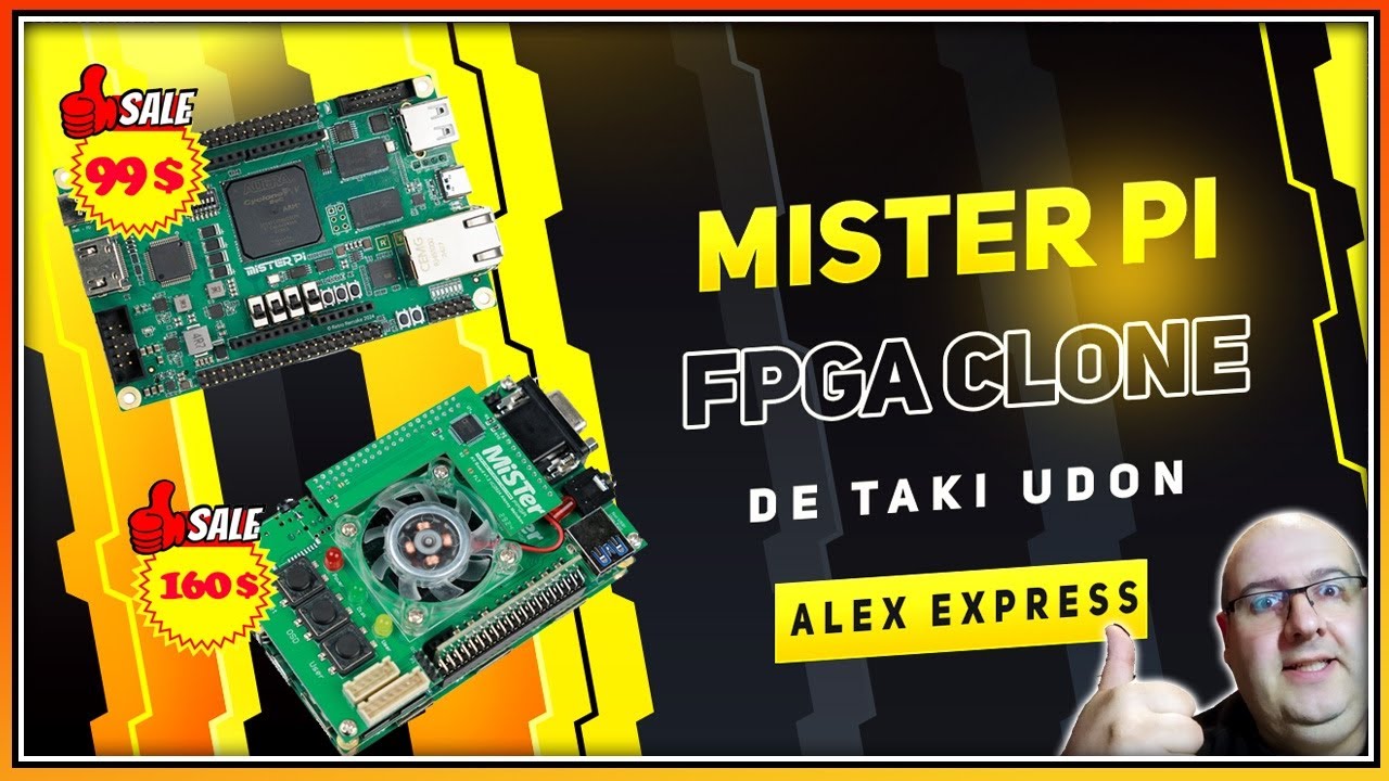 Le Fpga a 99$ de Taki udon arrive !! - YouTube