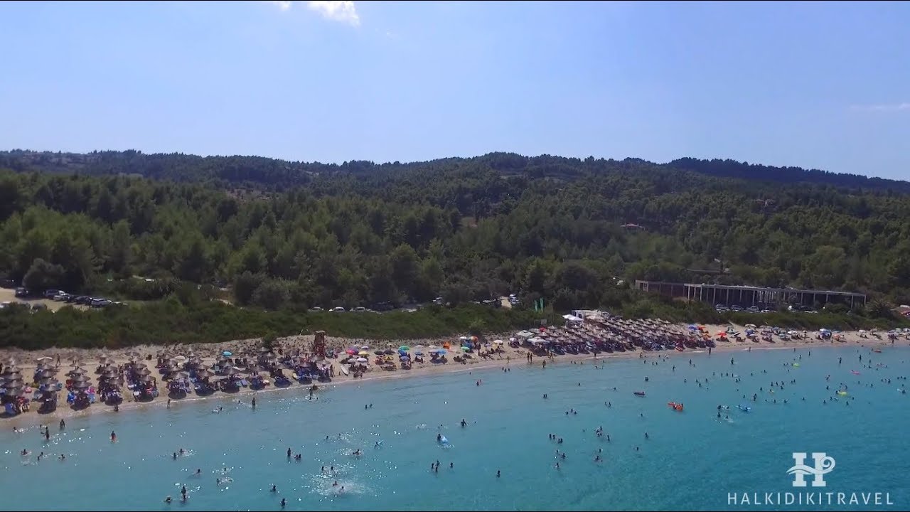 Paliouri near Pefkohori in Halkidiki - YouTube