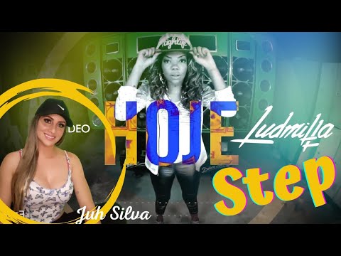 Coreografia de Step da música É Hoje da Ludmilla com a professora Juh ...