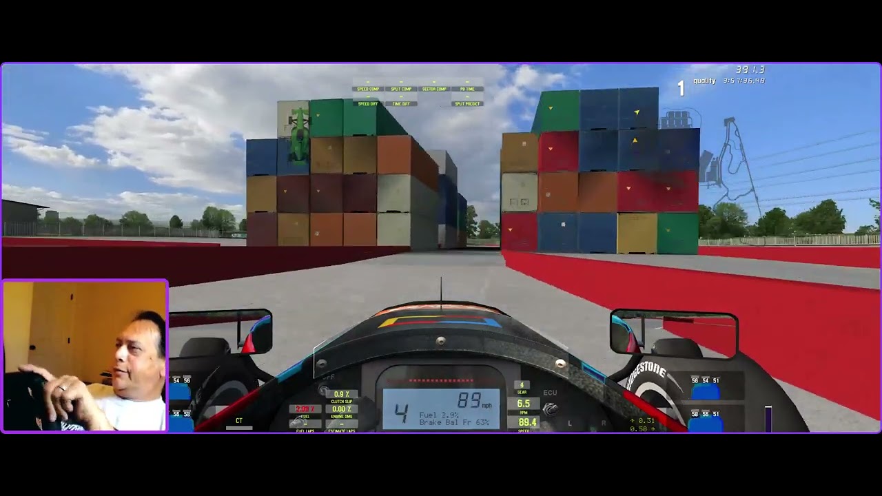 Fragmaster's Fox Fridays #670 - My Qualifying Run for 64 Laps at ...