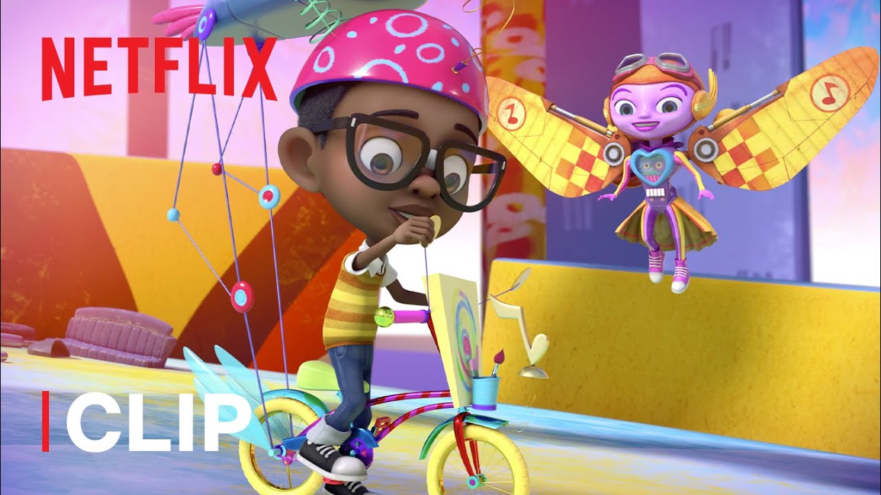 Does Ben’s Bike Need a Reboot? 🚲 Motown Magic | Netflix Jr - YouTube