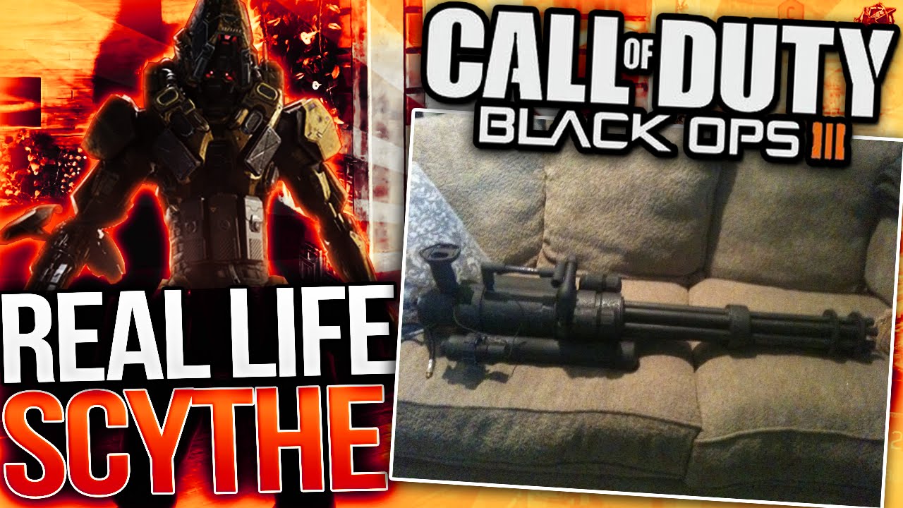 REAL LIFE SCYTHE FROM BLACK OPS 3! - Fast Weevil Nuclear Gameplay (BO3 ...