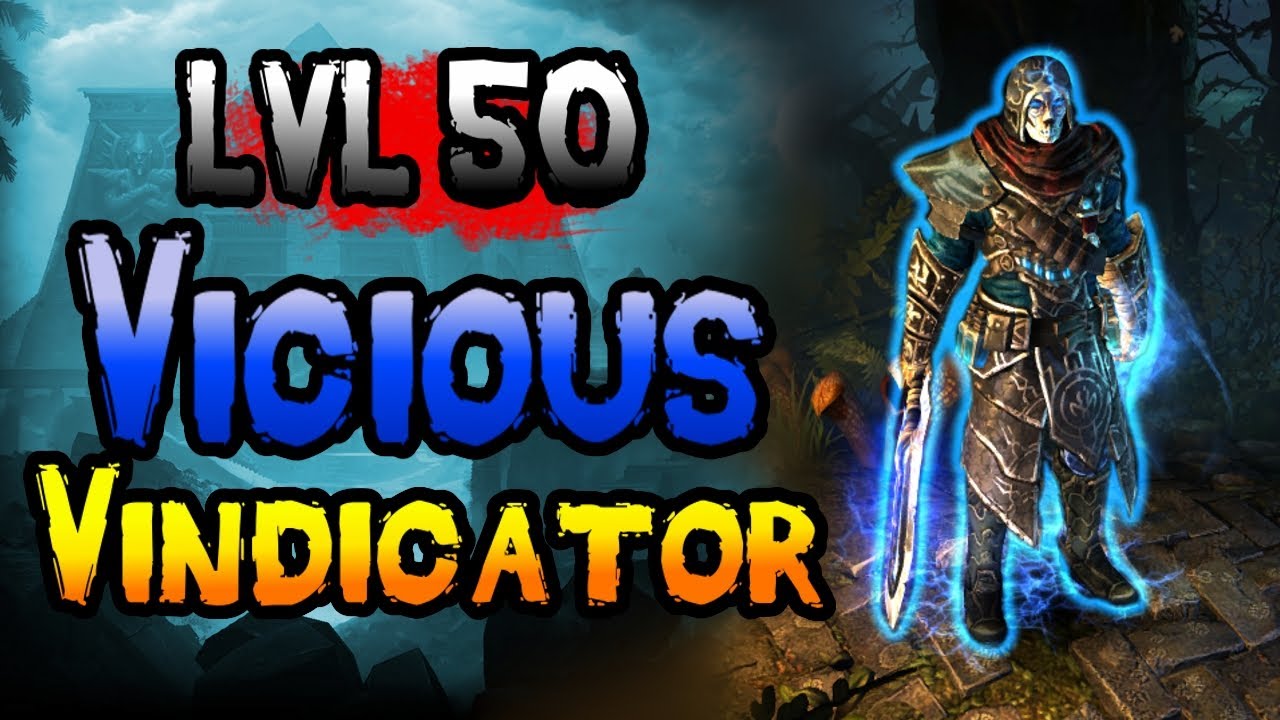 Preparing your Lightning Vindicator build for Elite Difficulty - Grim ...