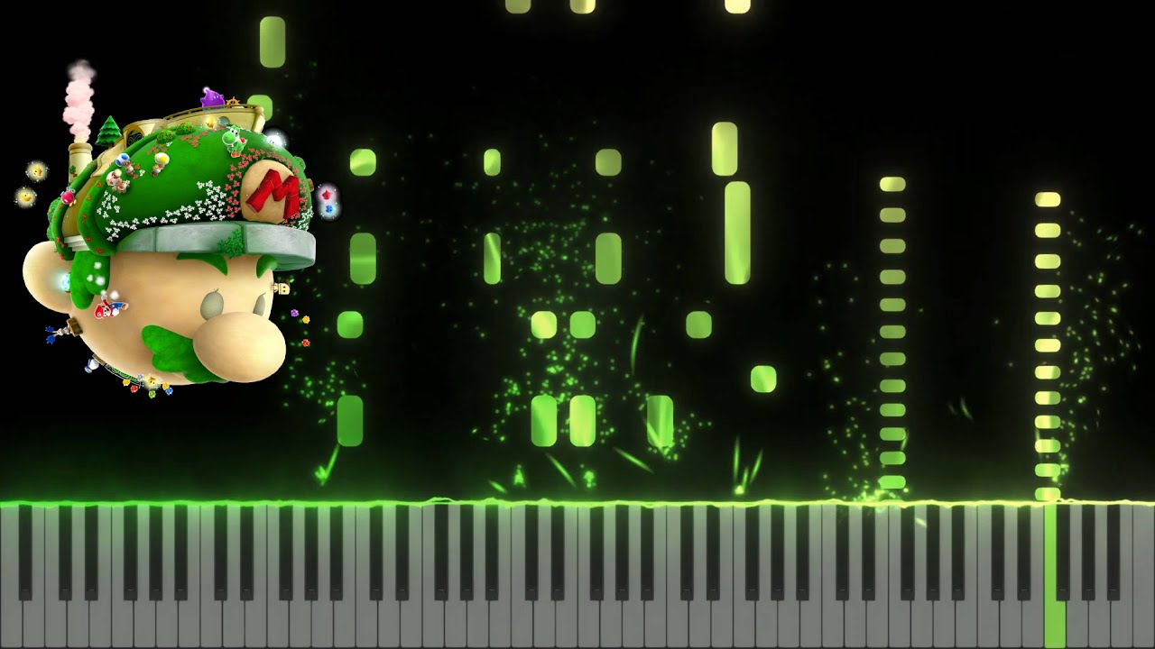 Starship Mario 1 - Super Mario Galaxy 2 - Piano Duo - YouTube