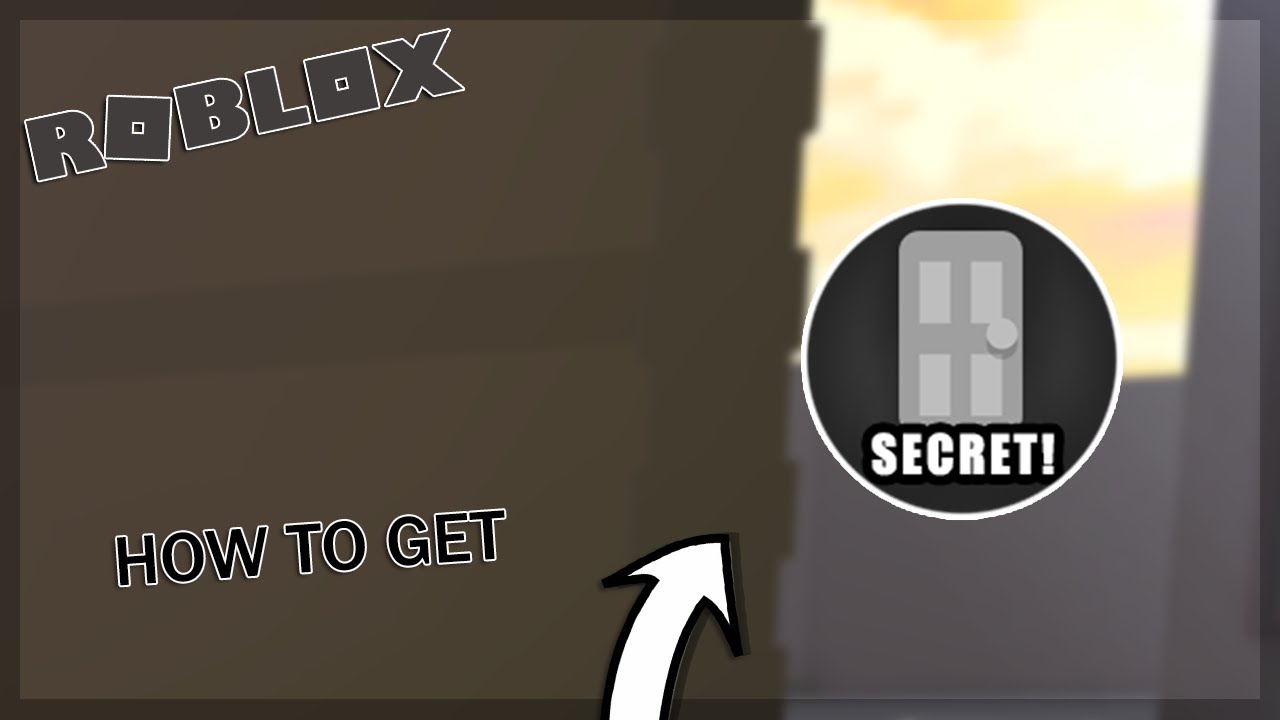 How to get the SECRET ROOM BADGE in THEIF LIFE SIMULATOR - YouTube