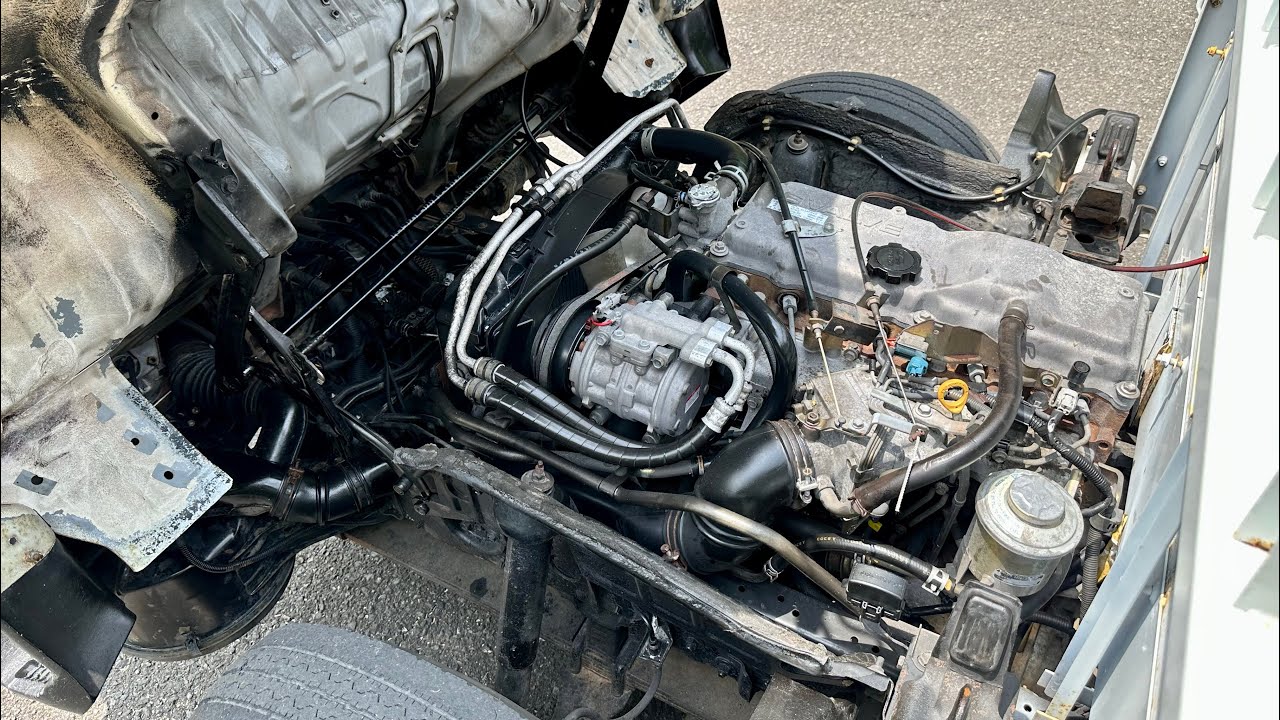 1996 TOYOTA DYNA BU102 - Boom Crane - Hydraulic Lift Gate - DIESEL- JDM ...