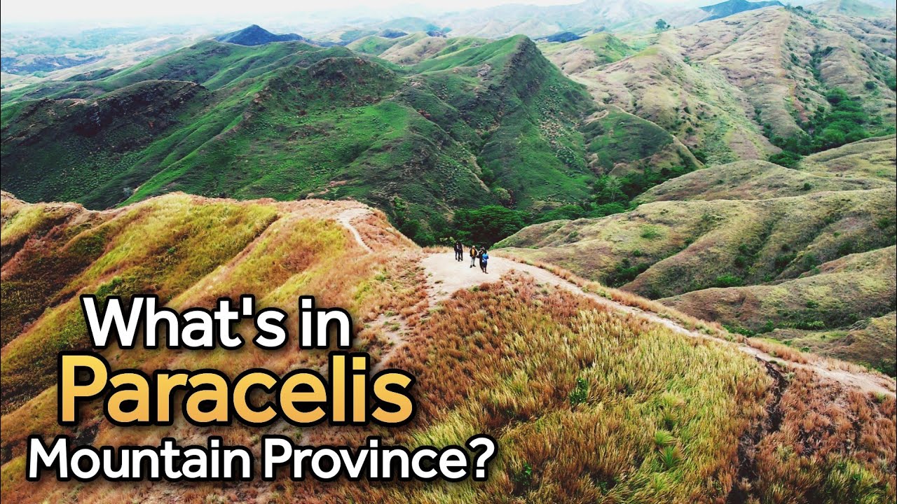 One of the most Breathtaking Rolling Hills in Cordillera - YouTube