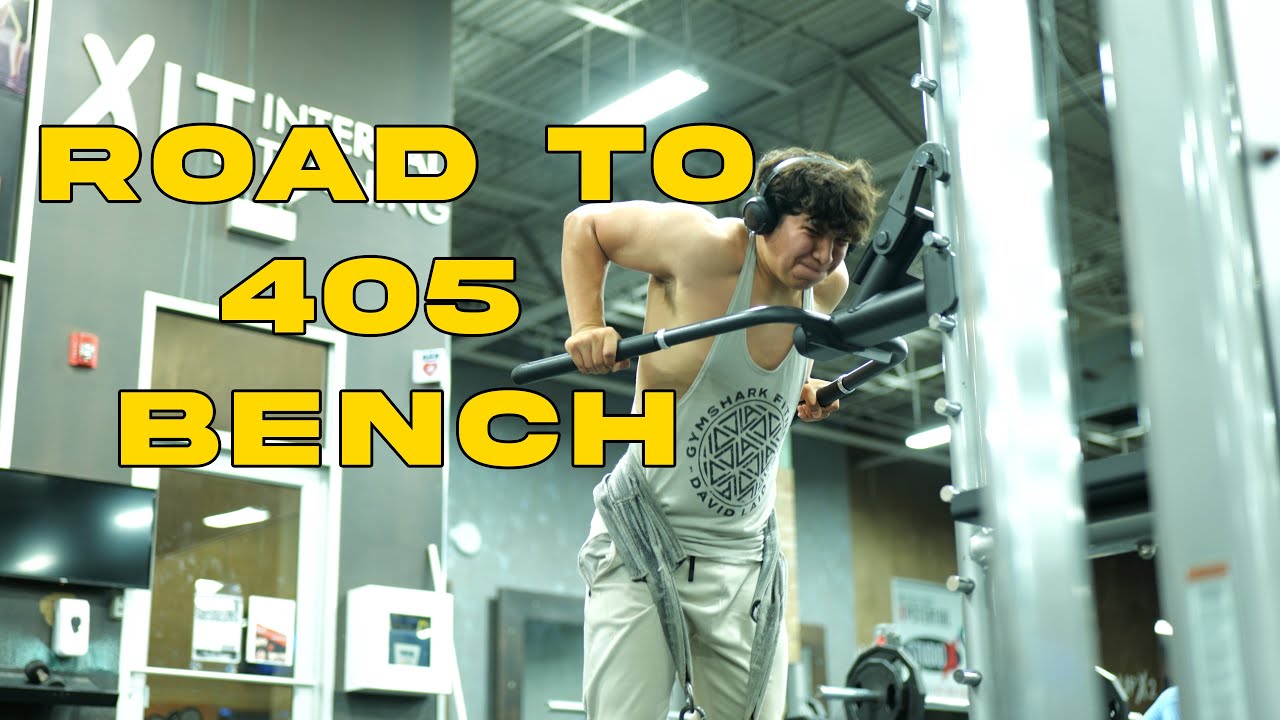 Road to 405 Bench pt.7 - YouTube