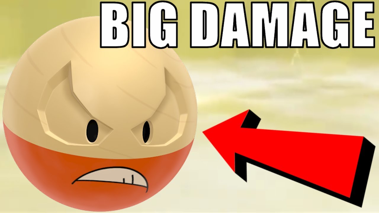 Electrode-Hisui in ELECTRIC TERRAIN IS TOO STRONG! Pokemon Scarlet and ...