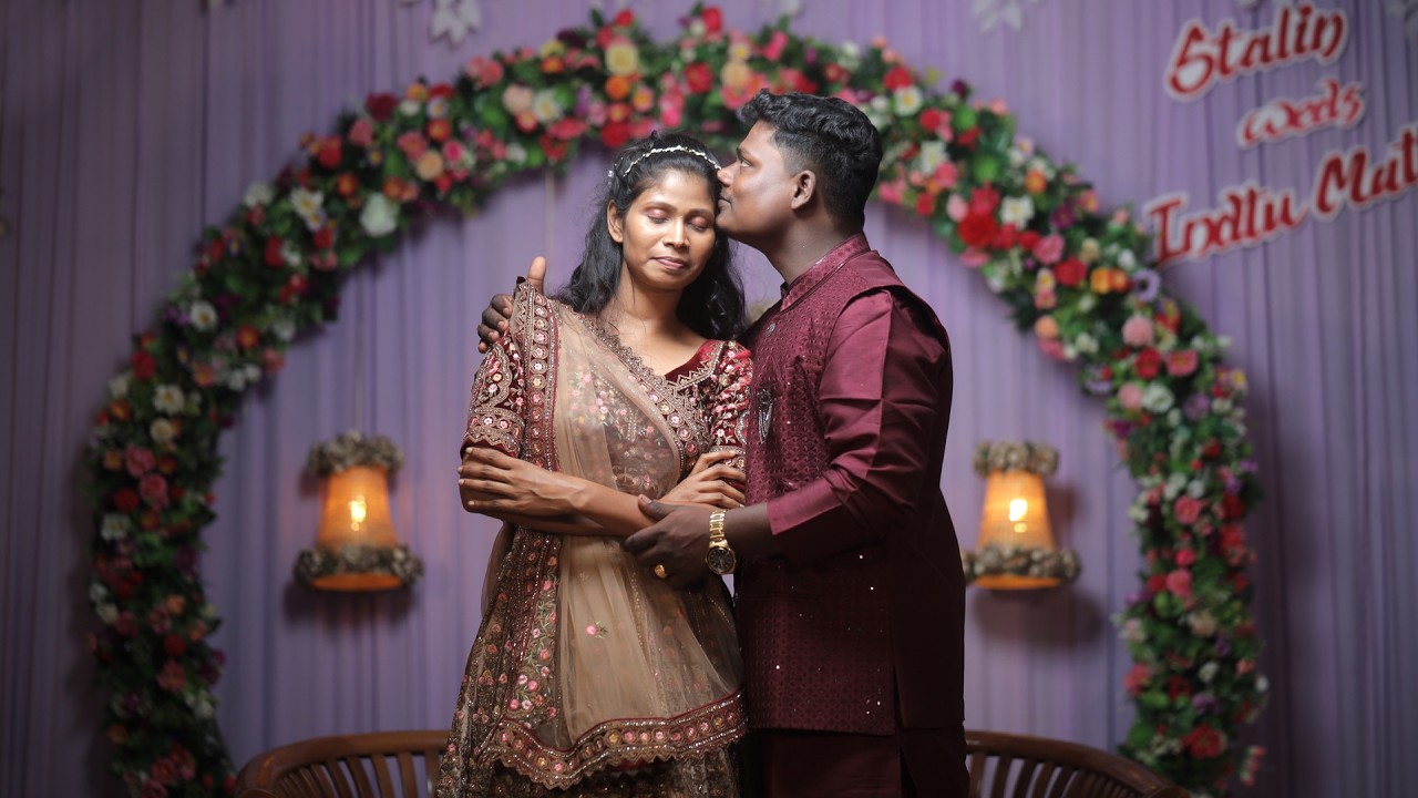 INDUMATHI & STALIN WEDDING FULL VIDEO | ARALVAIMOZHI | NTN STUDIO ...