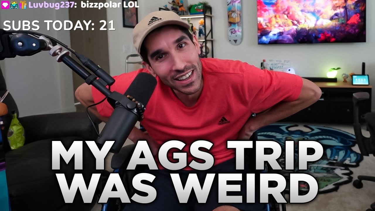 Stoopzz's story from his Amazon HQ Trip... - YouTube