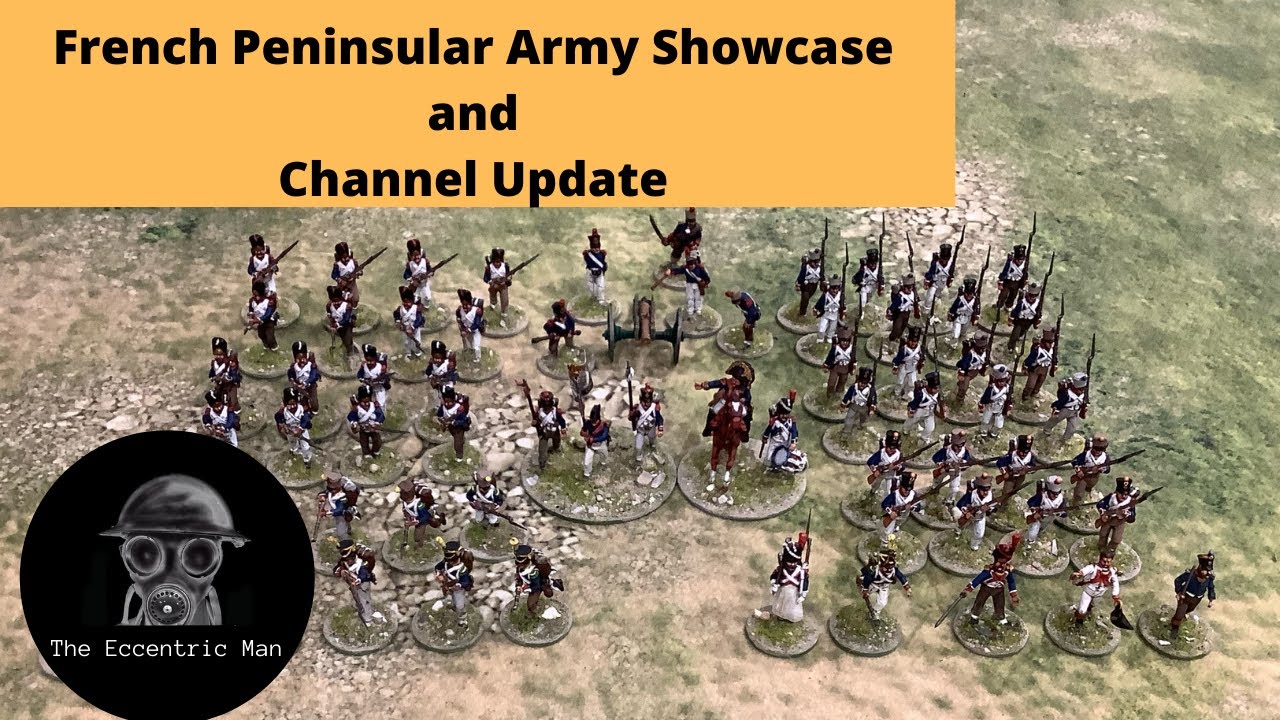 French Peninsular Sharp Practice Army Showcase and Channel Update ...
