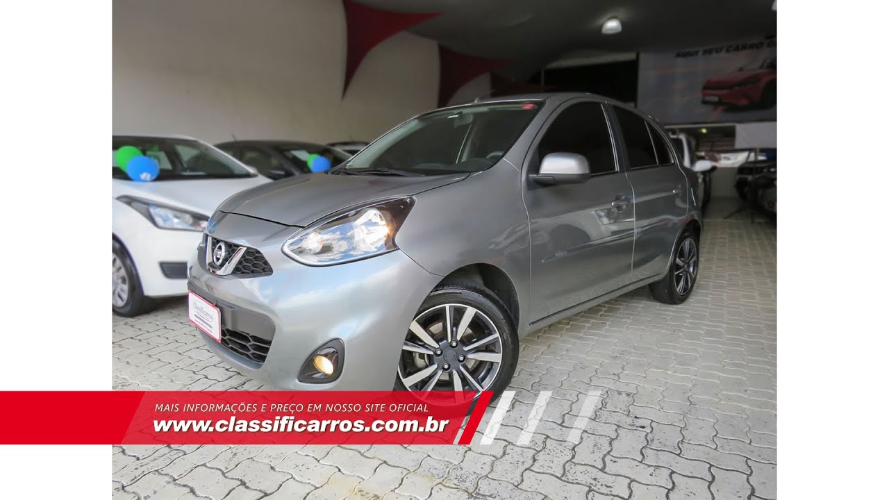 Nissan March SL 1.6 (Flex) Automático 2020 - YouTube