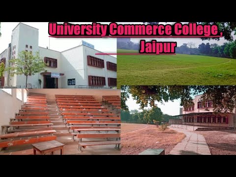 University Commerce College Jaipur | Commerce college Jaipur vlog | The ...