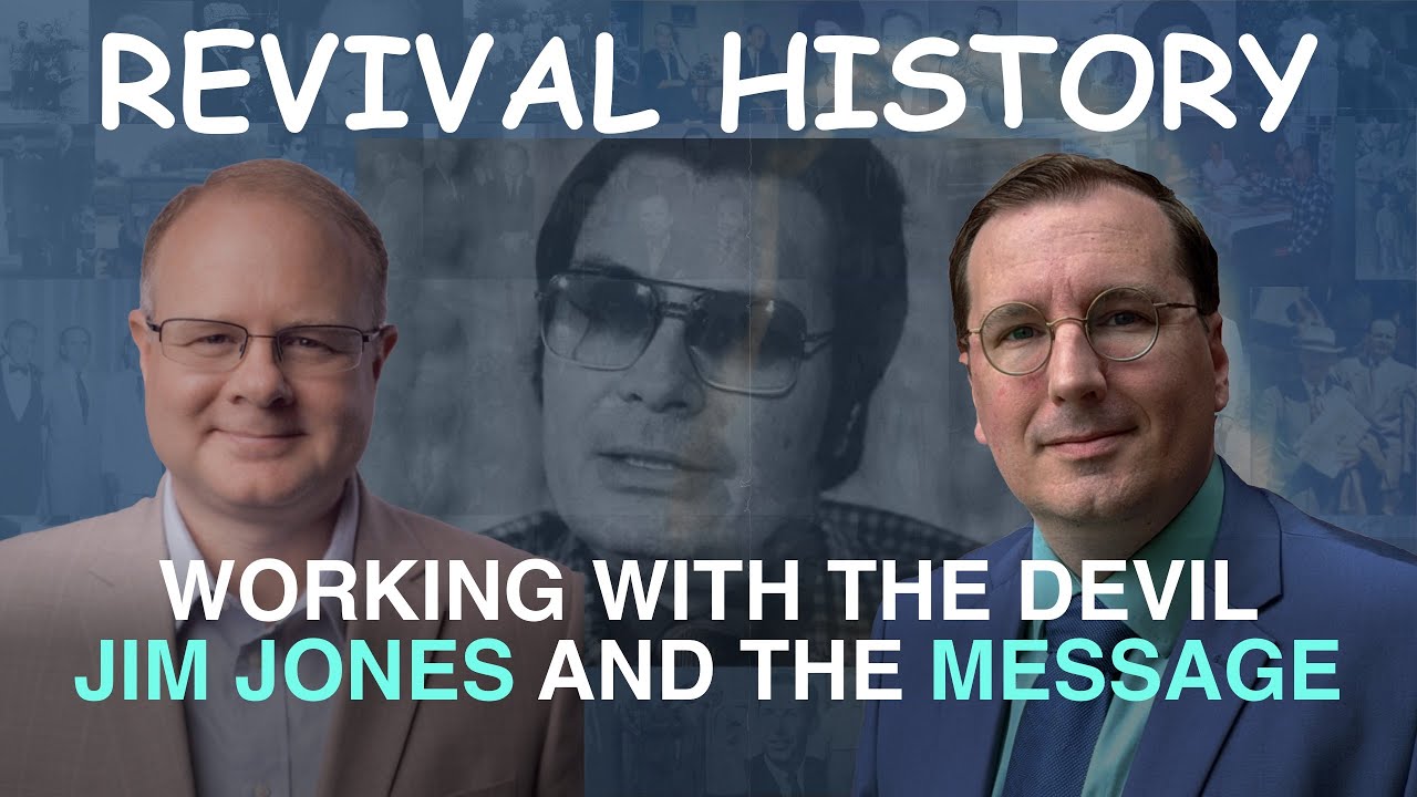 Working With the Devil: Jim Jones and the Message - Episode 34 William ...