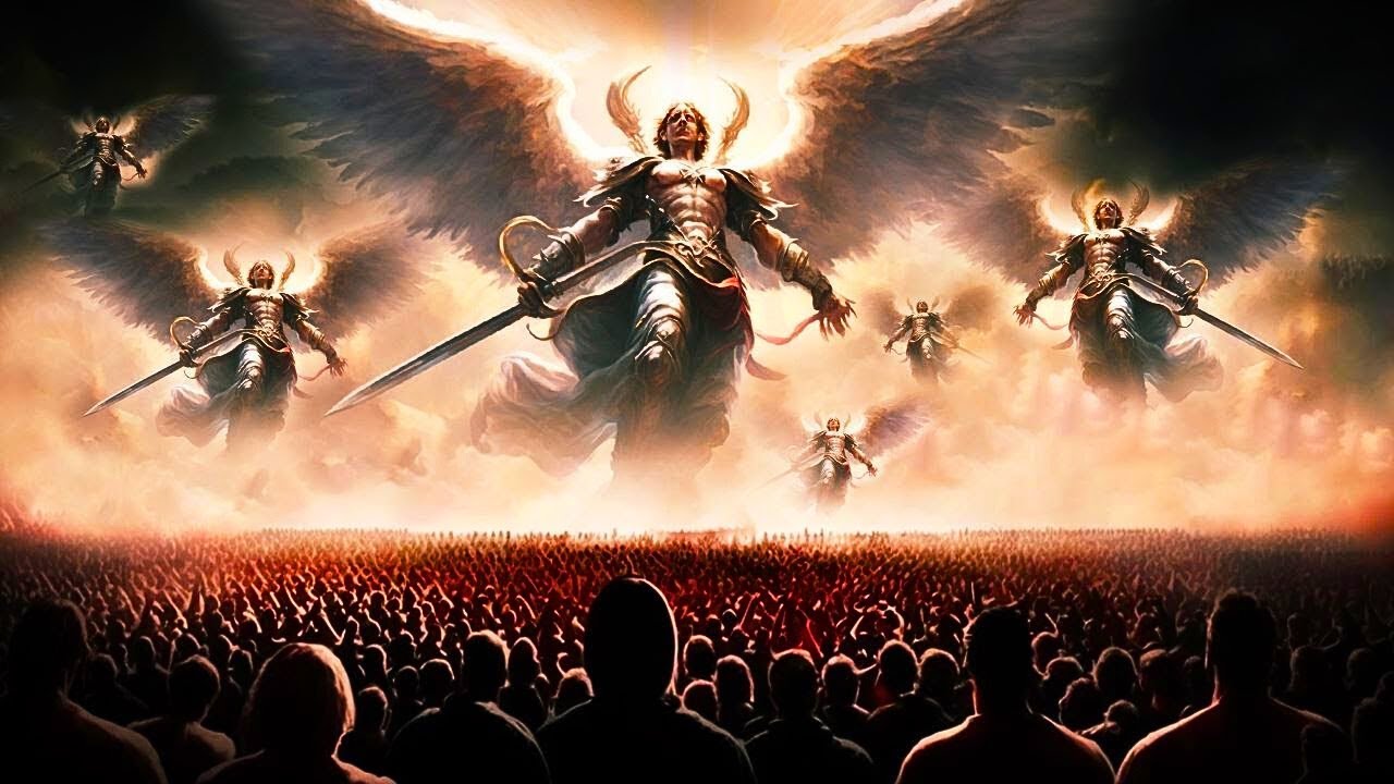 El ÁNGEL QUE MATÓ A 185 MIL SOLDADOS EN UN SOLO DÍA! (Impresionante ...
