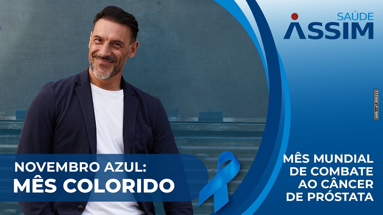 Novembro Azul: Mês Mundial de combate ao Câncer de Próstata - YouTube