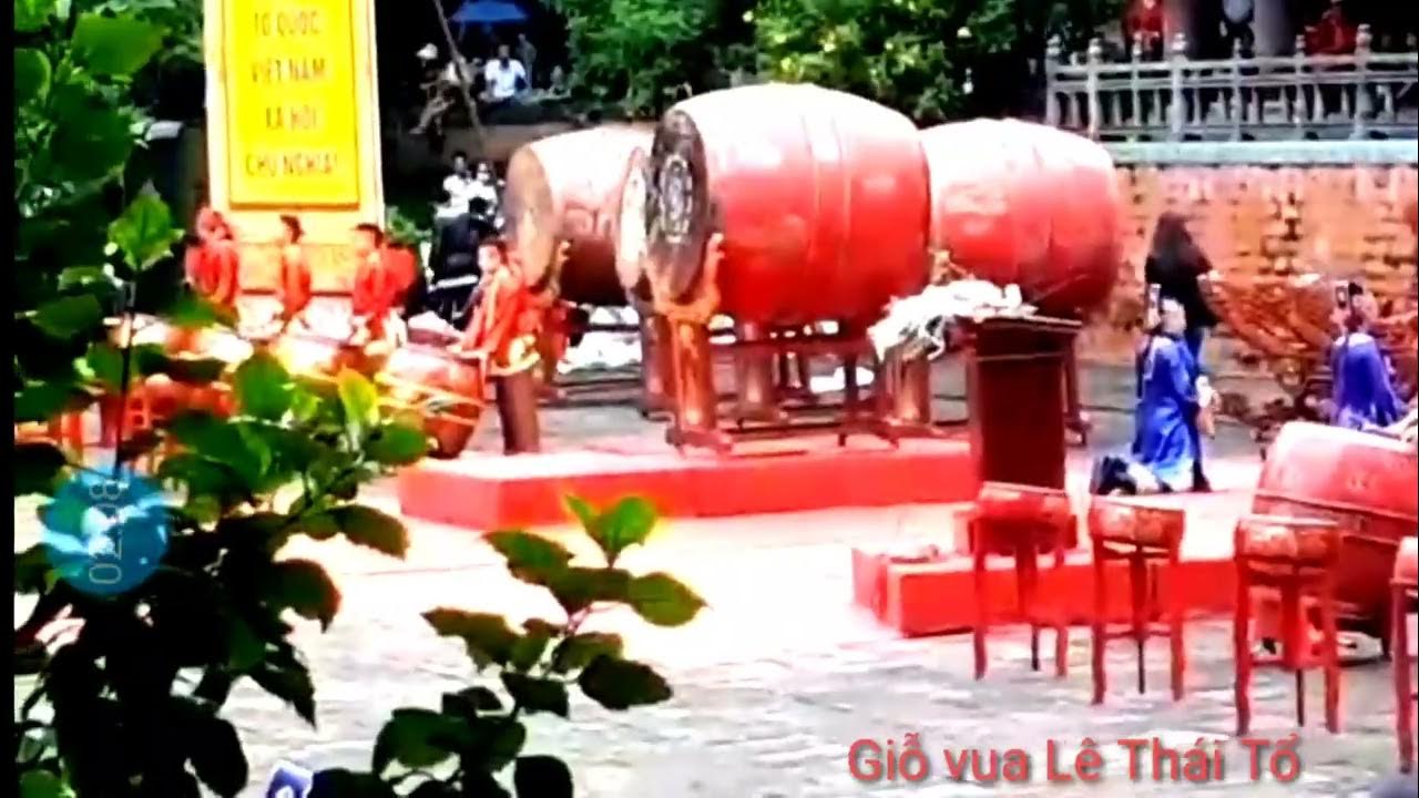 Một số hình ảnh ngày giỗ Trung túc vương Lê Lai, vua Lê Thái Tổ năm ...