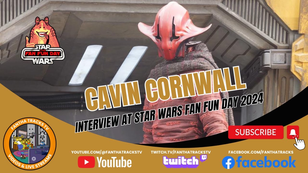 Star Wars Fan Fun Day 2024: Cavin Cornwall, Captain Ithano from Episodes 7 & 9 - YouTube