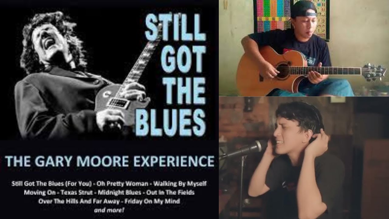 LIVE DELAY ))) Gary Moore - Still Got The Blues Dimas Senopati & Alip ...