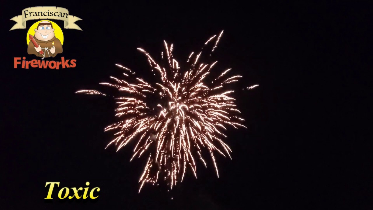 Toxic Grand Patriot Fireworks - YouTube