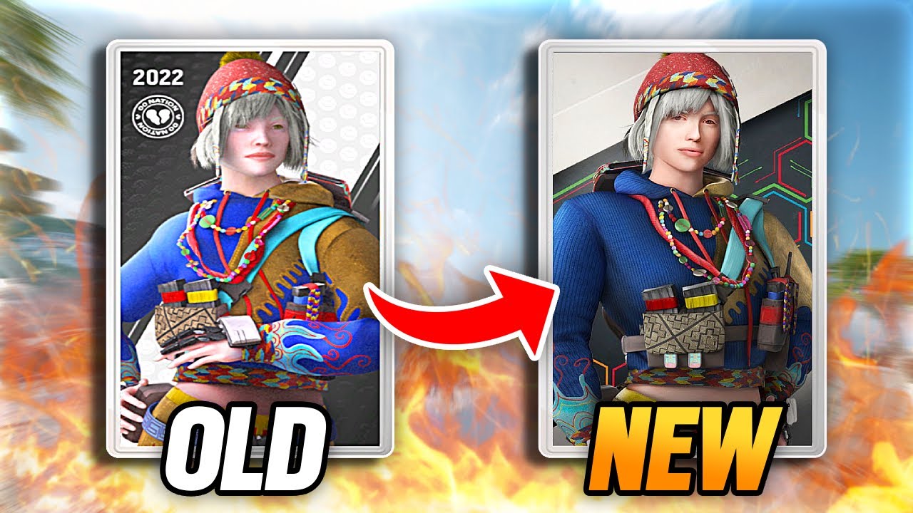 Ubisoft updated the Alibi Elite portrait : r/Rainbow6