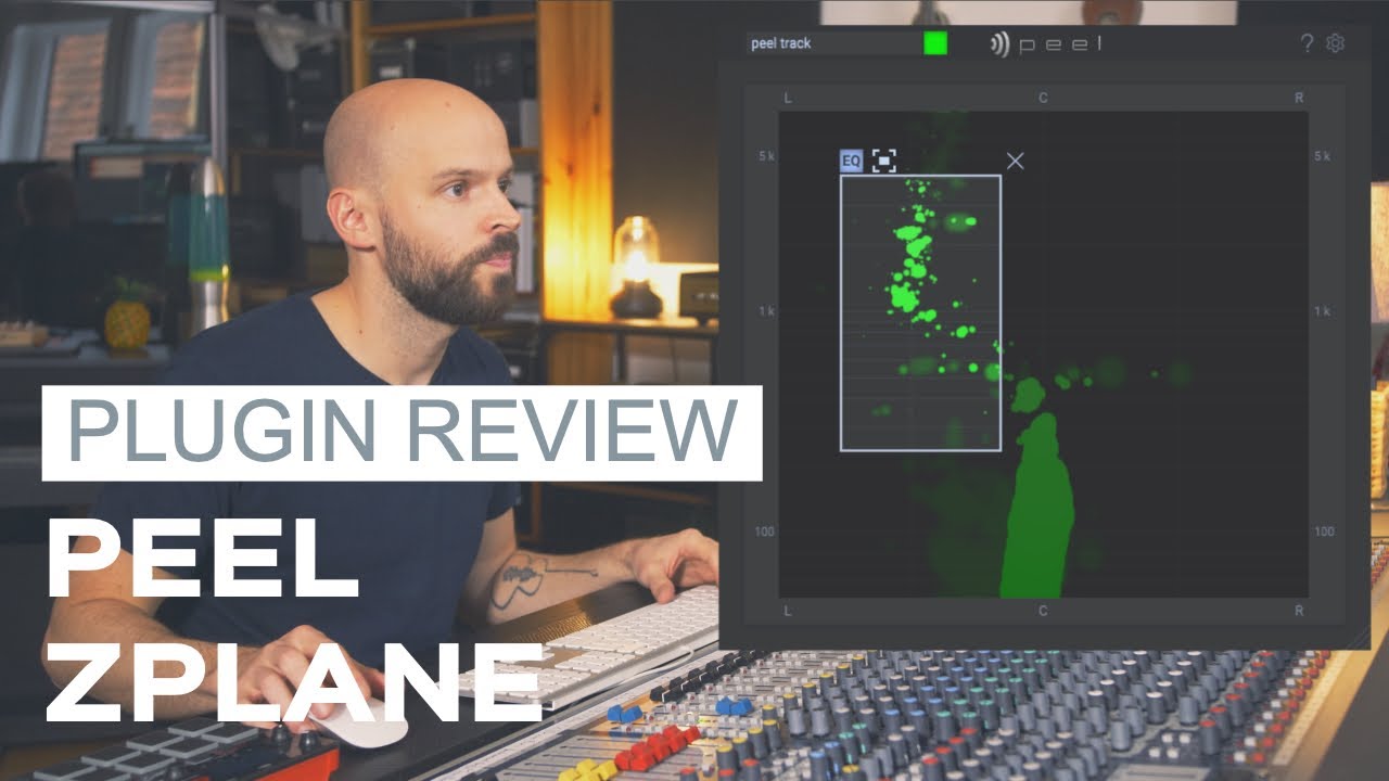 Isolate instruments of a mixed song - PEEL by zplane - YouTube