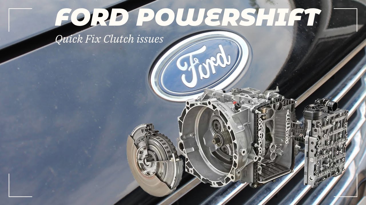 Ford Powershift. What's wrong? - YouTube