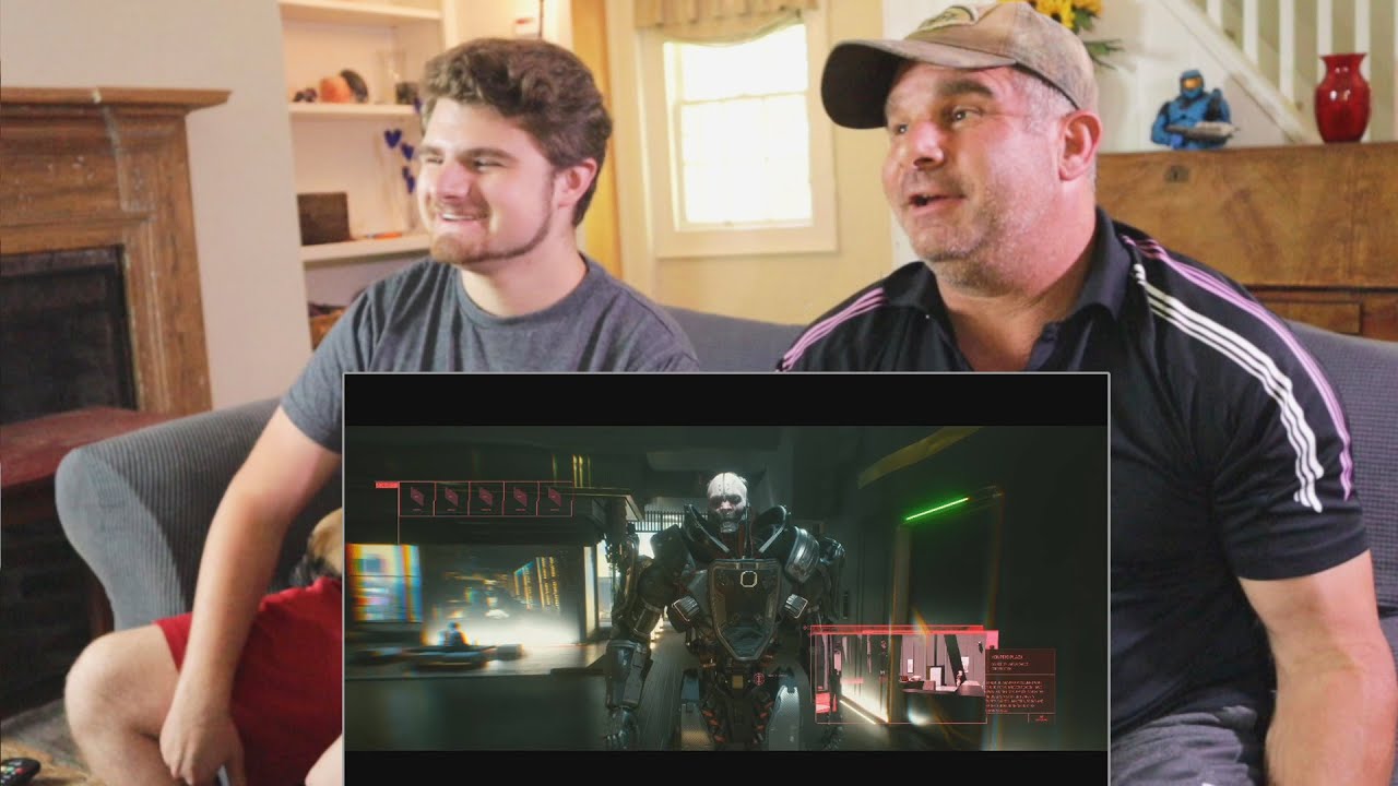 Dad Reacts to Cyberpunk 2077 - Official Story Trailer! - YouTube