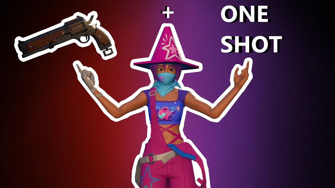 Próbuje się dowartościować na One shot | fortnite - YouTube