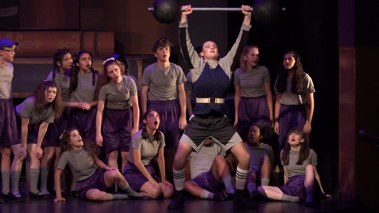 Matilda The Musical Promo 2019 - YouTube