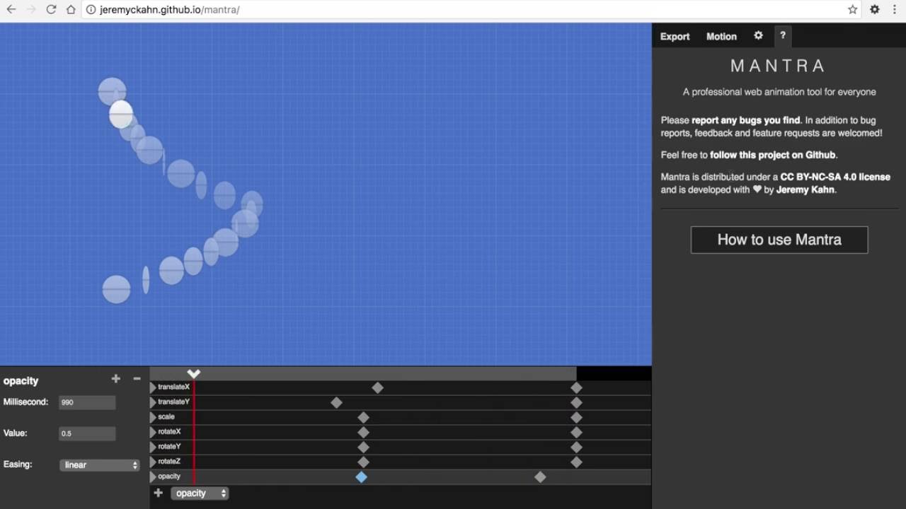 Mantra Demo - YouTube