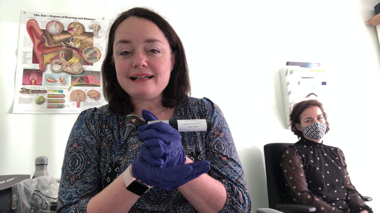 BSA impression-taking. 2 - Otoscopy - YouTube