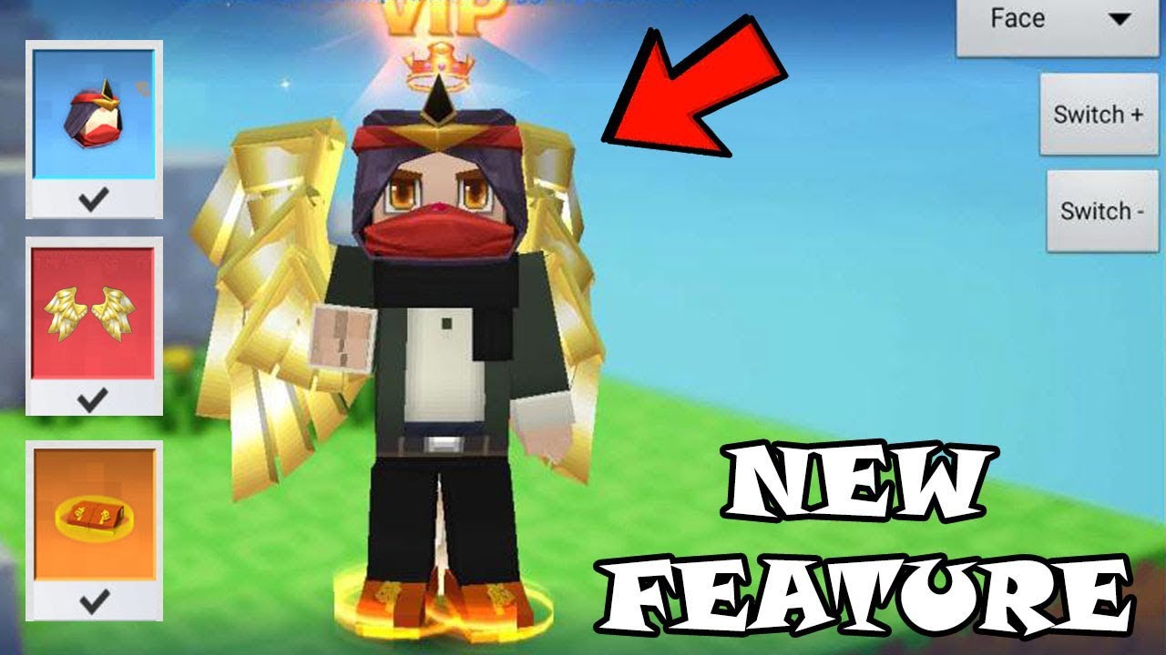 Free Skin Customizer Update | Blockman Go - YouTube