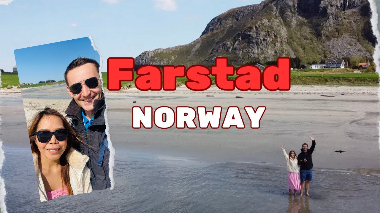 EXPLORE NORWAY: Farstad Beach - YouTube
