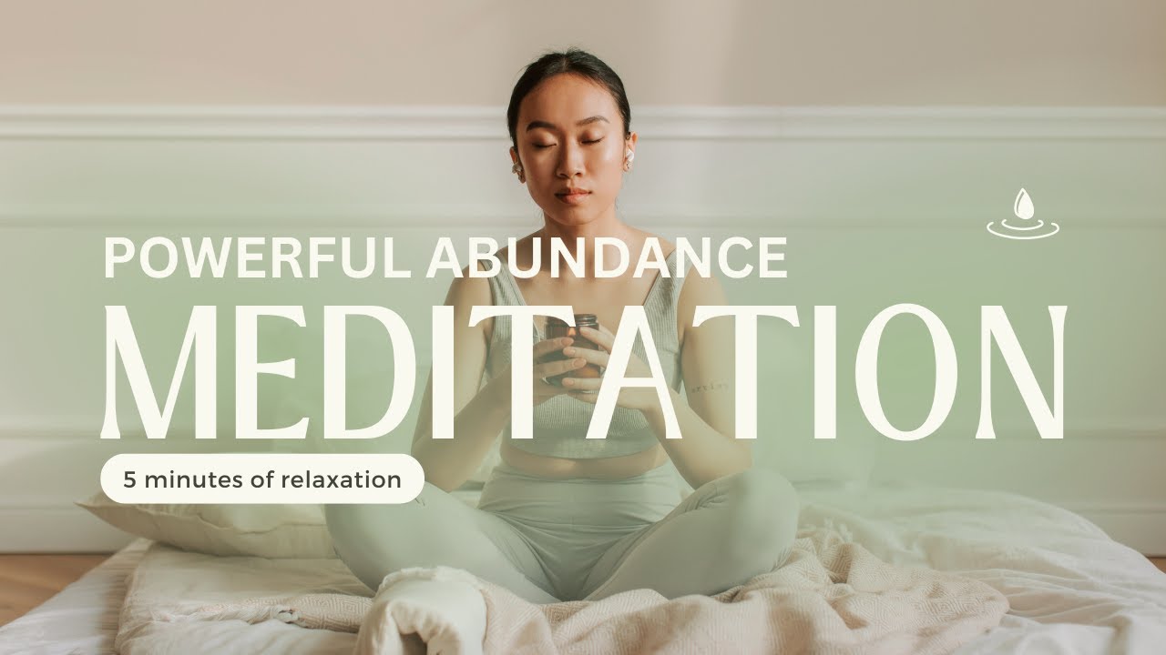 POWERFUL ABUNDANCE FLOW MEDITATION - YouTube