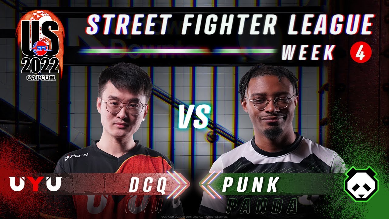 DCQ (Urien) vs. Punk (Luke) - FT3 - Street Fighter League Pro-US 2022 Week 4 - YouTube