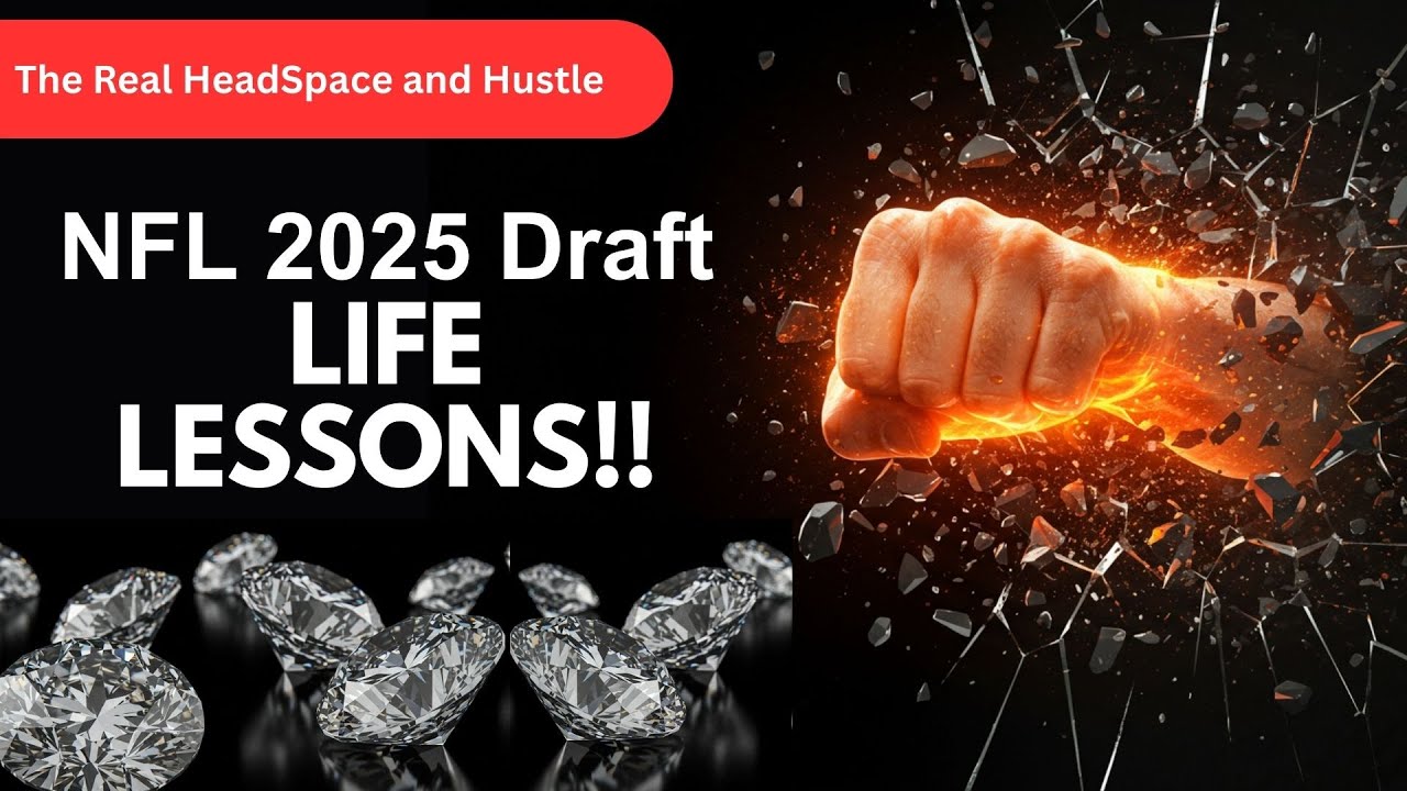 NFL Draft Lessons: How to Seize Life's Biggest Opportunities - YouTube